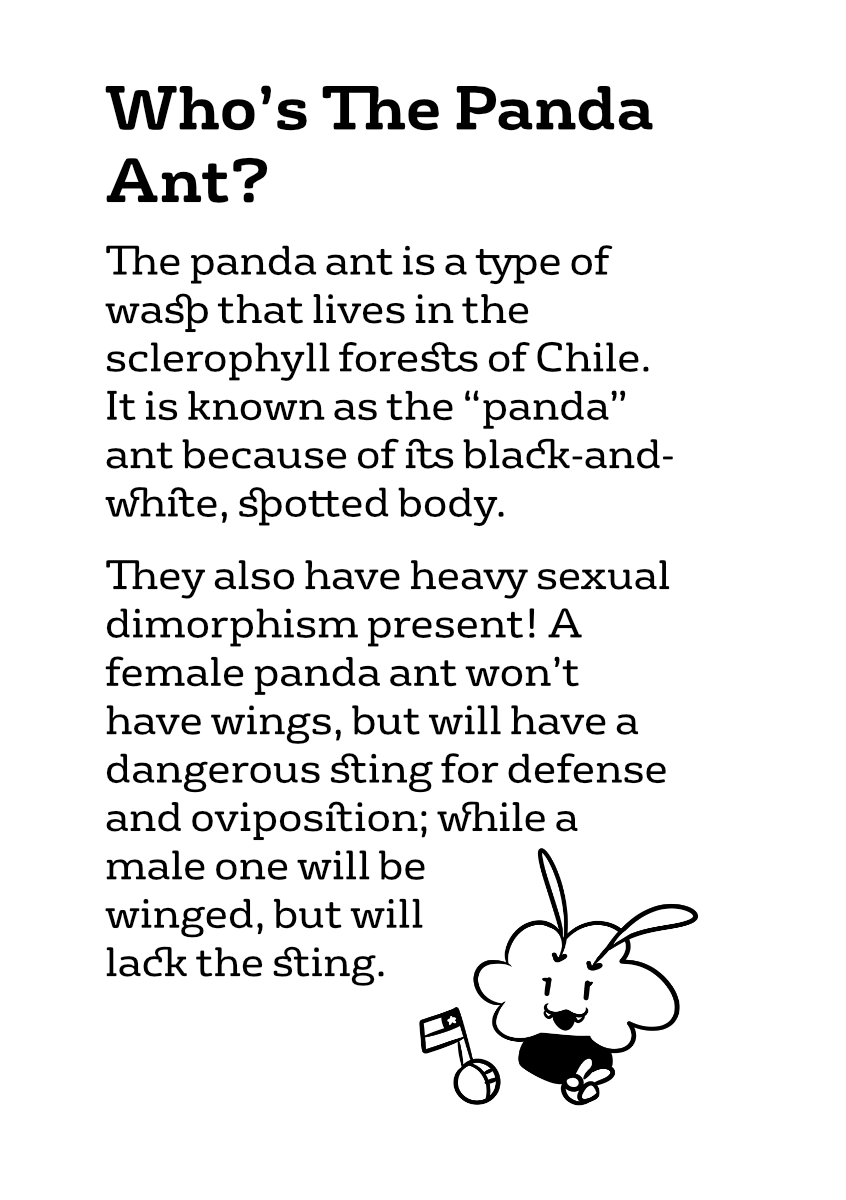 Panda Ant ~ Playable Species for Beetle Knight by Magikya Studios