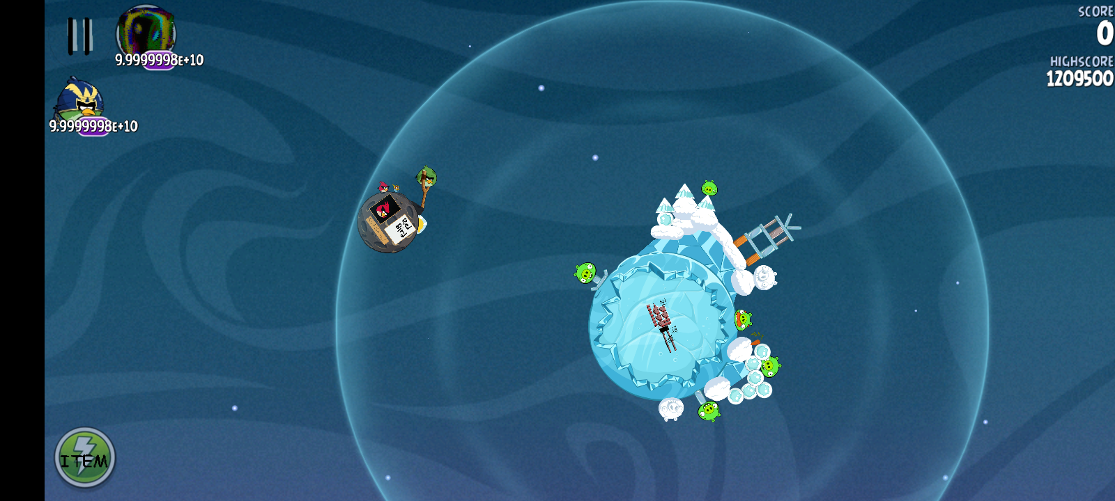 Baldi's Space Plus (Angry Birds Space Mod) by Mikaael_iman2763