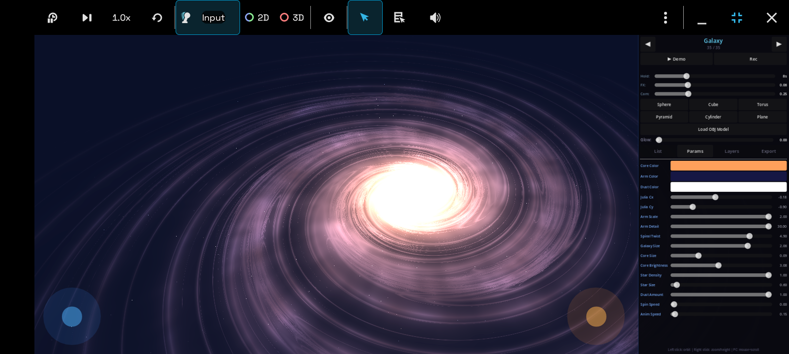 Updated to v1.2 — Transparent PNG Export, DNA Helix Rewrite, Background ...
