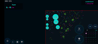 https://expanding.land - Expanding Land – 700 Player Browser Arena by ...