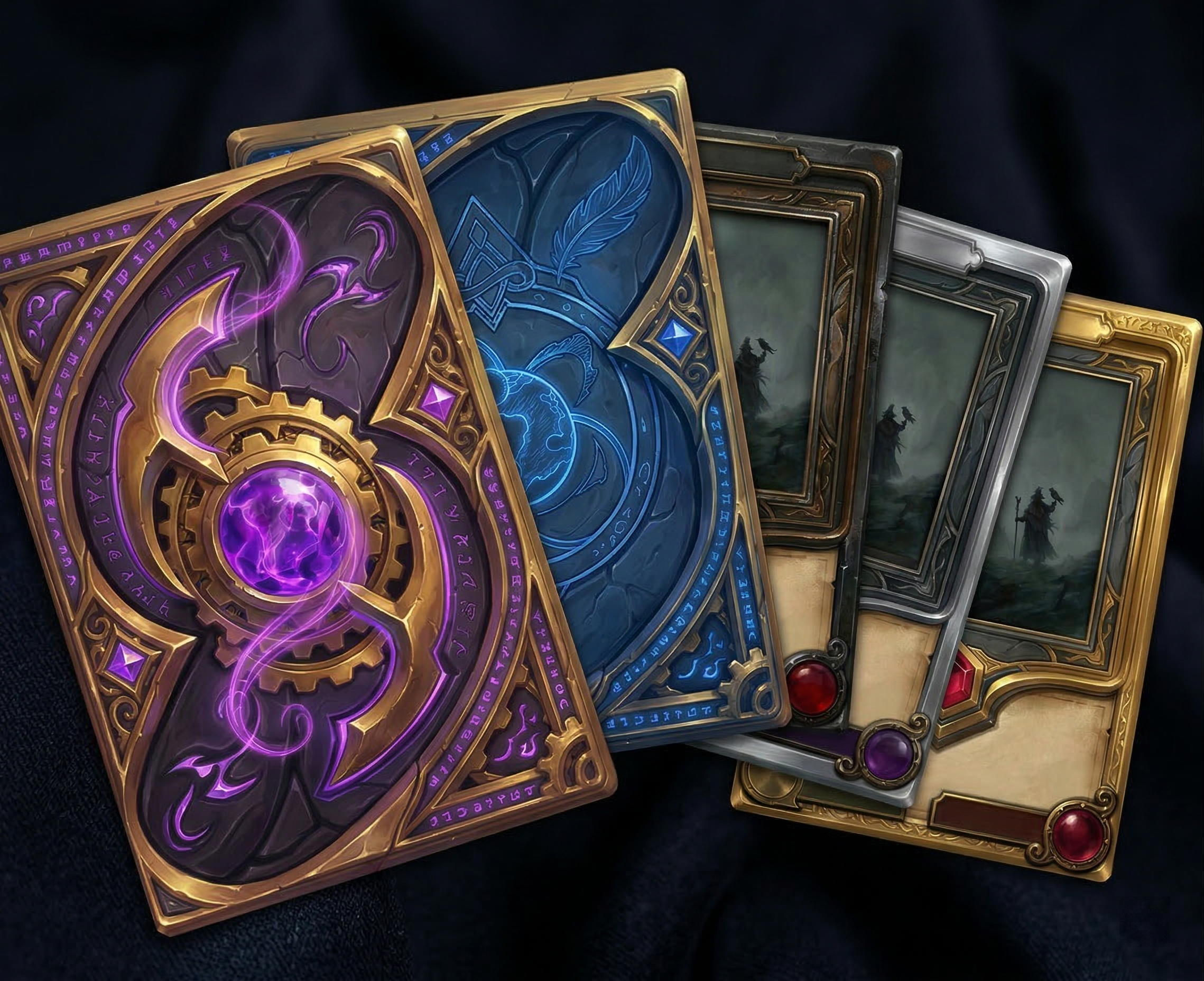 Launching the Fantasy RPG Card Expansion - Fantasy RPG UI Kit - Card ...