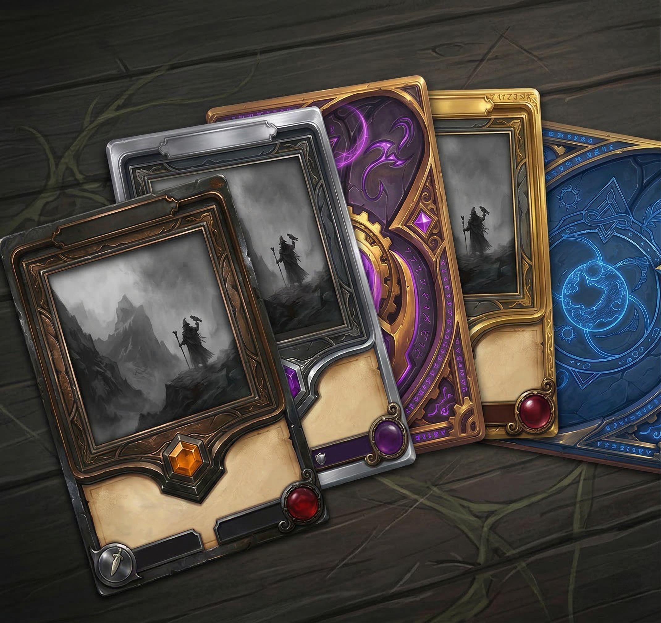 Launching the Fantasy RPG Card Expansion - Fantasy RPG UI Kit - Card ...