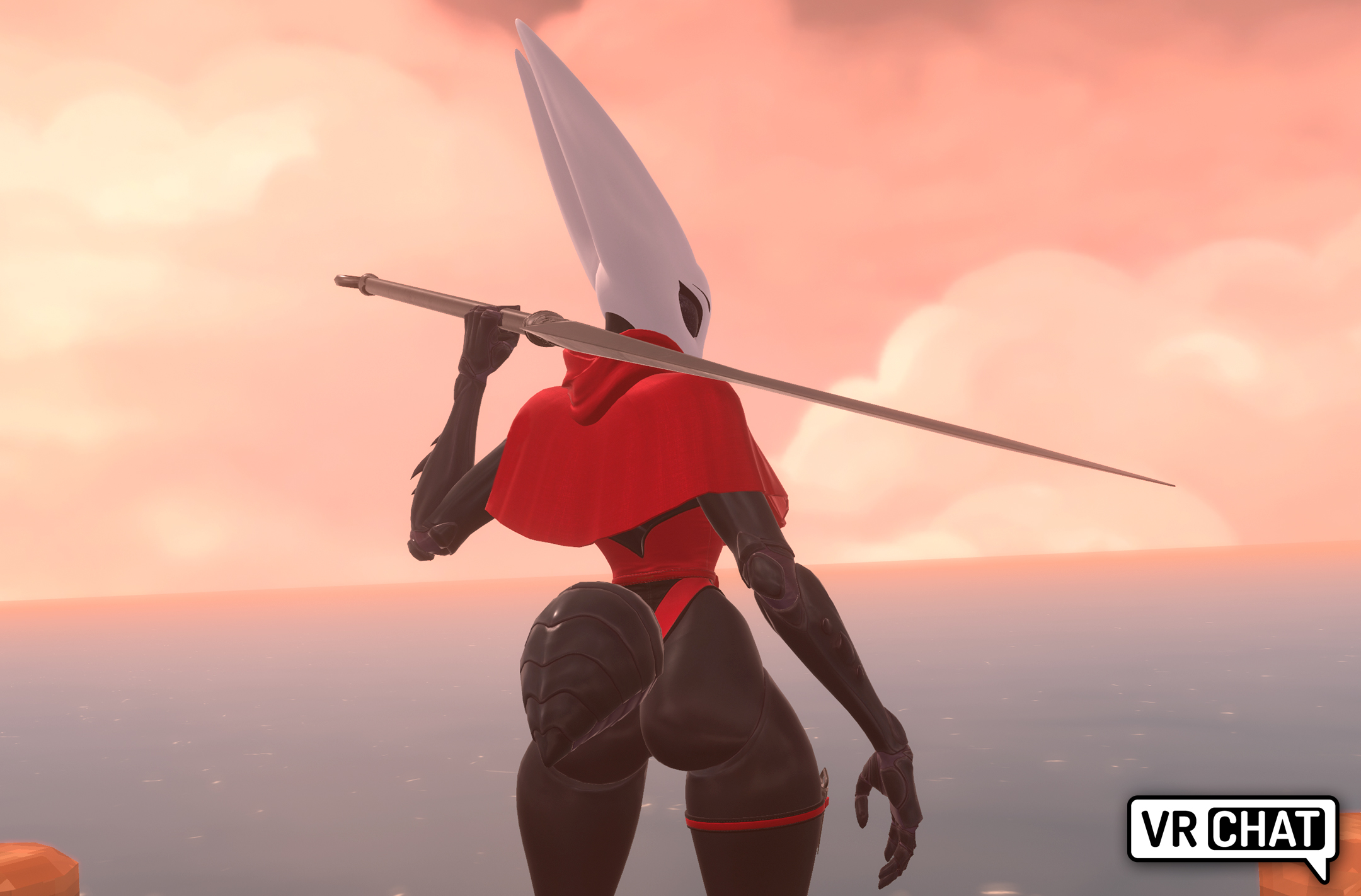 Hornet: Hollow Knight Silksong (VRChat) by MayoSplash