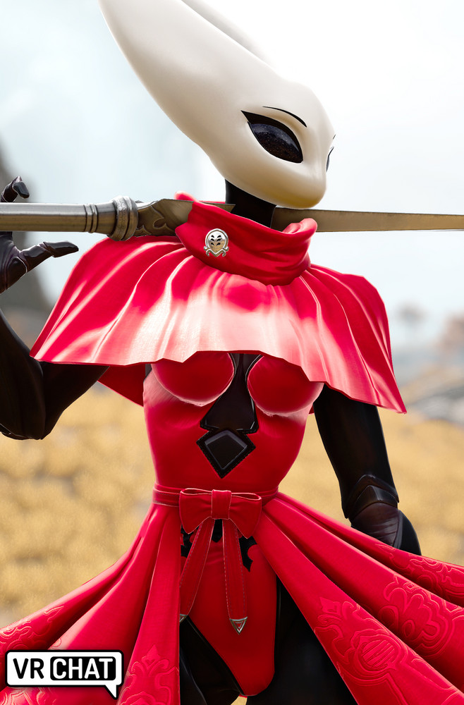 Hornet: Hollow Knight Silksong (VRChat) by MayoSplash