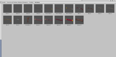 ⚔️175 Prefab of Swords, Bludgeon, Shield, Spear, Dagger, Bludgeon, Axe ...