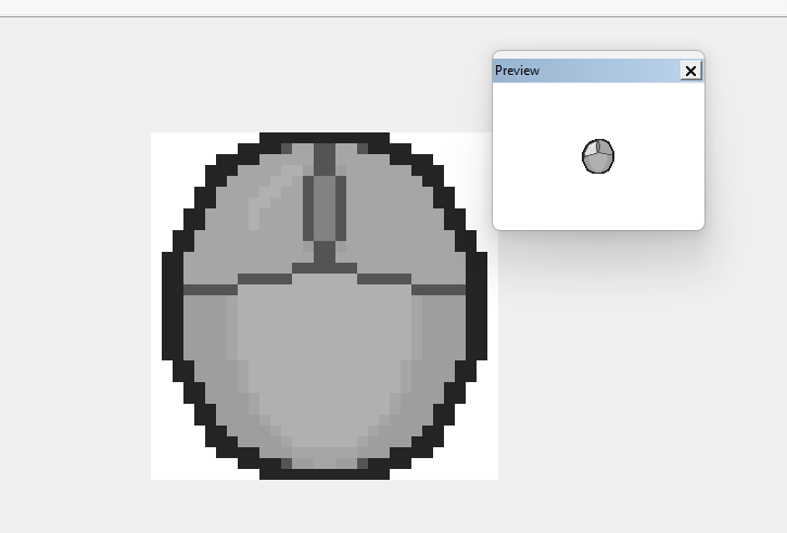 Free Mouse click UI (32x32) by SkaldingDelight