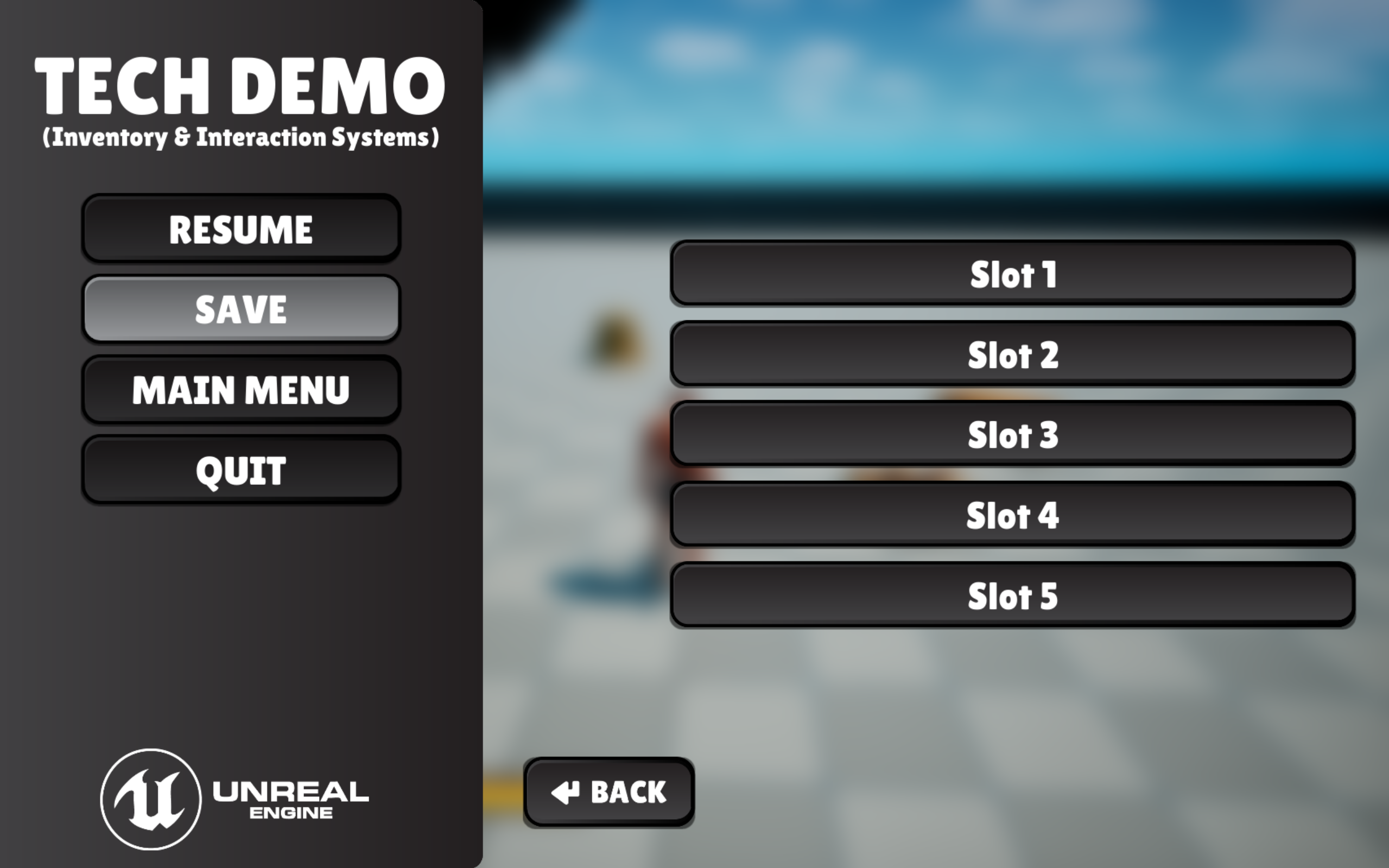 Third-Person Survival Prototype by vatsalmandali