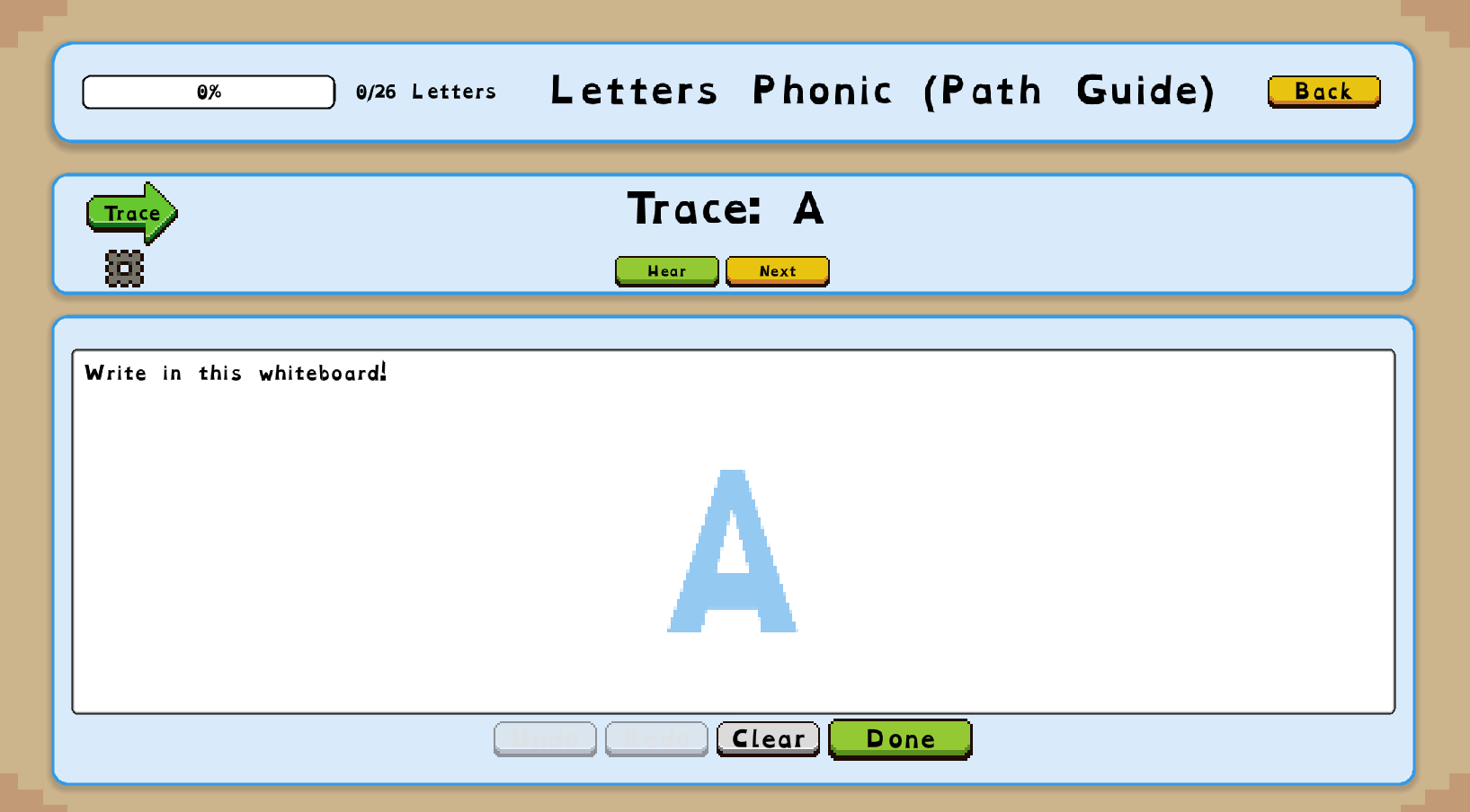 Lexia Deyslexia Game by arownz