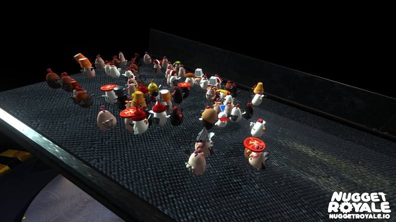 Nugget Royale by Pelican Party