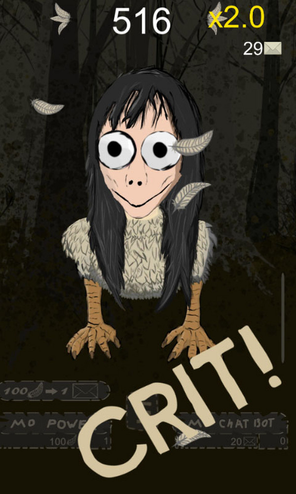 Momo Horror Clicker by ForFarm