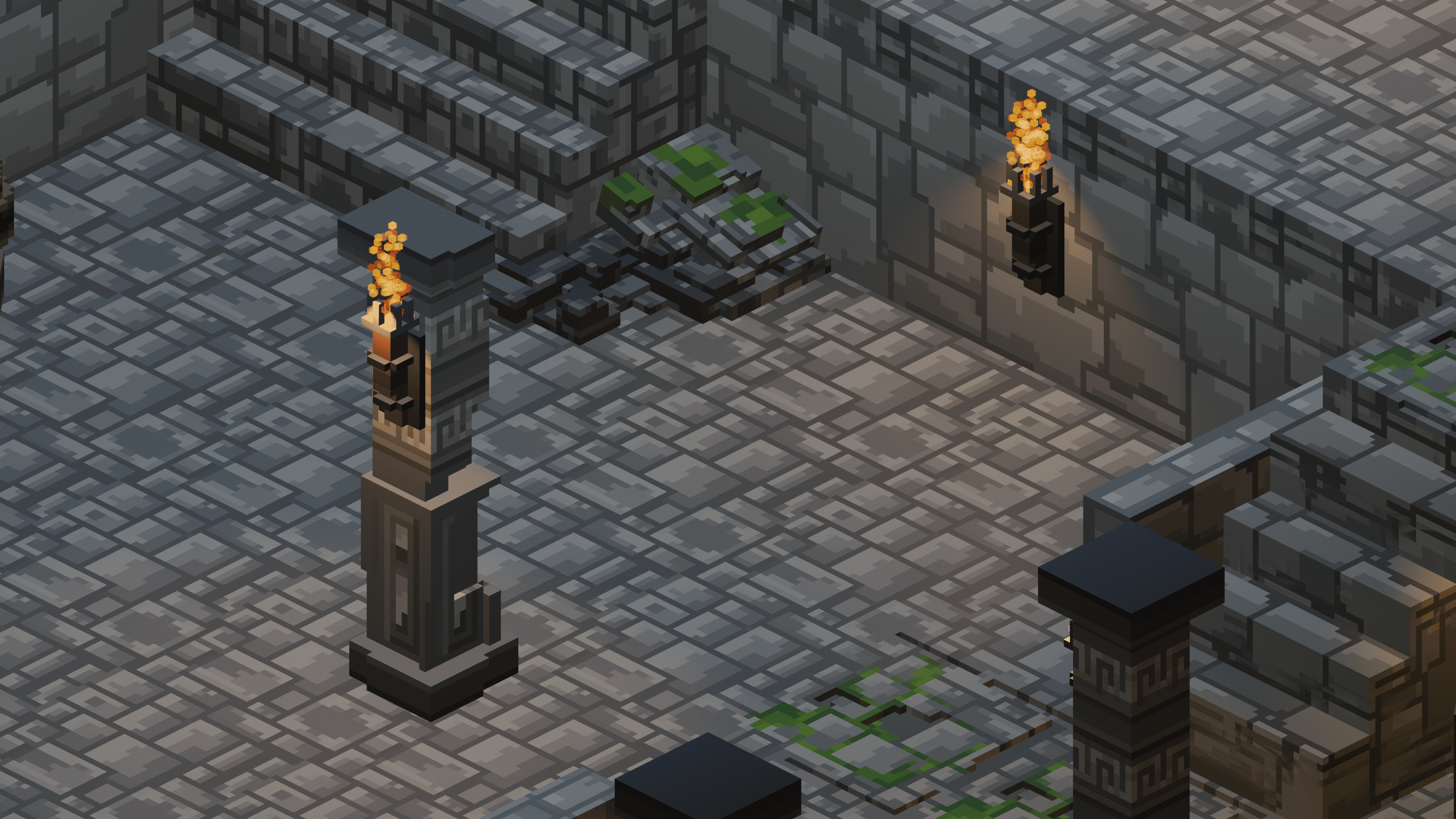Voxel Modular Dungeon Kit – Low Poly Environment Pack by Arcanaip