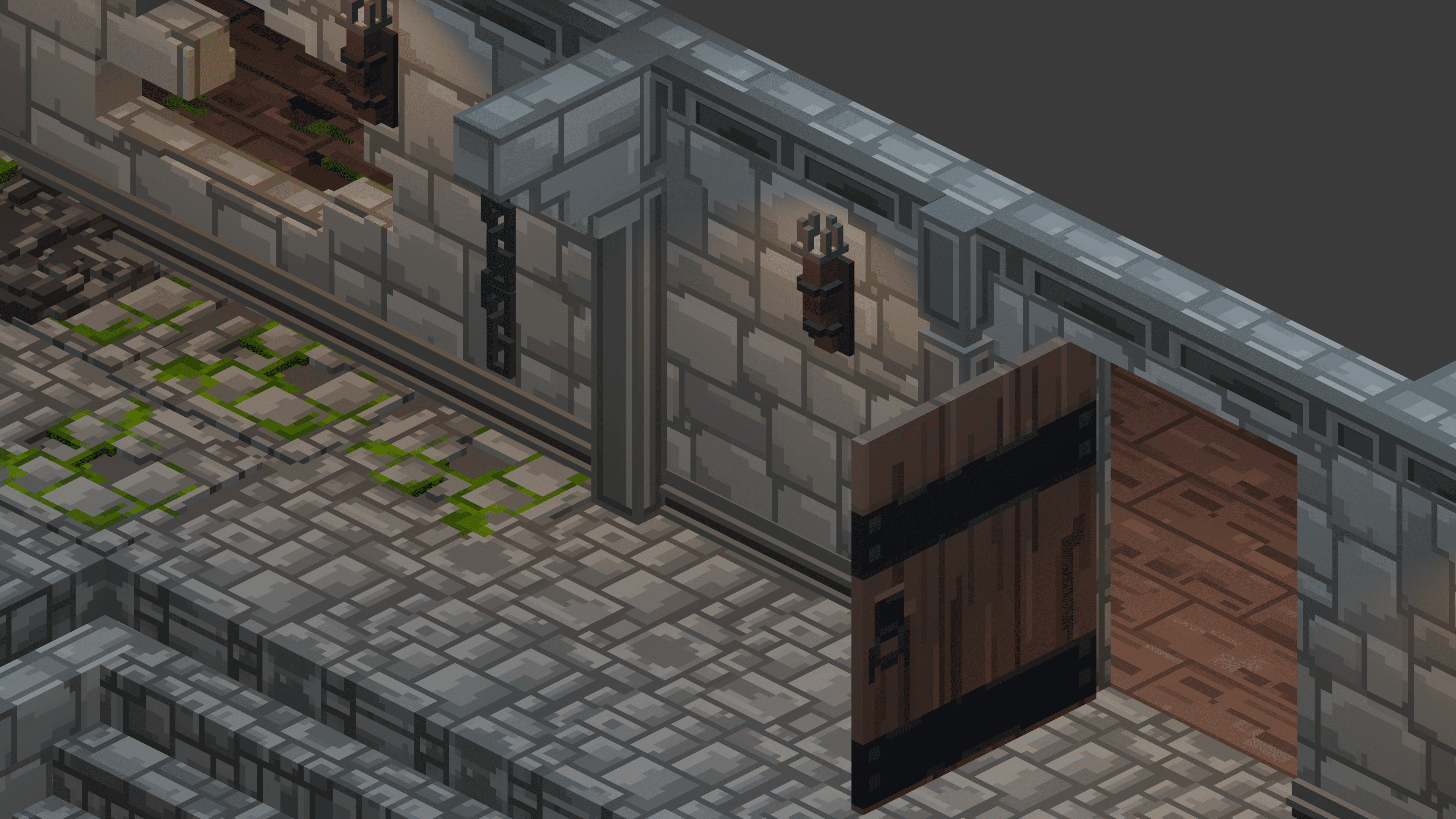 Voxel Modular Dungeon Kit – Low Poly Environment Pack by Arcanaip