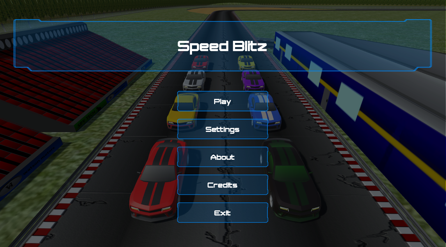 Speed Blitz by Najaf Ali Jokhio