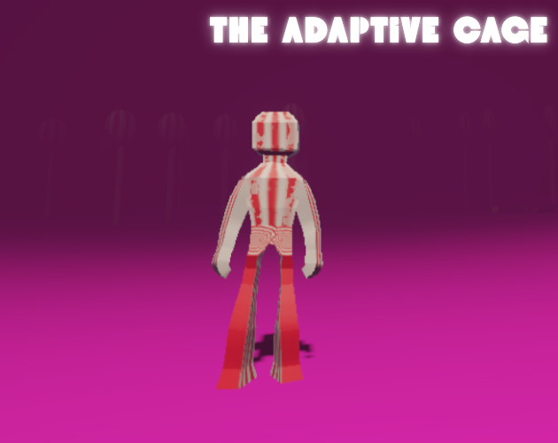 The Adaptive Cage by Super Cheesy Pizza
