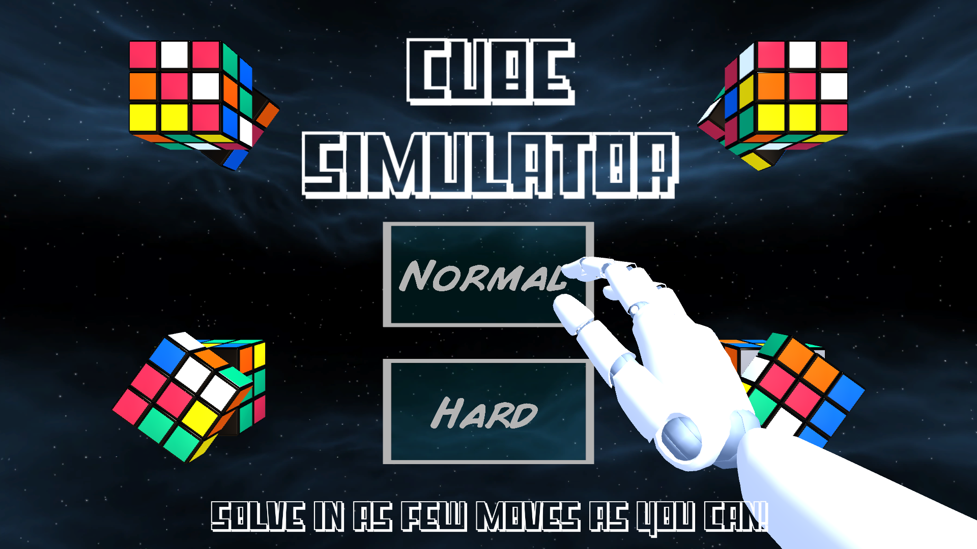 Cube Simulator by let2120