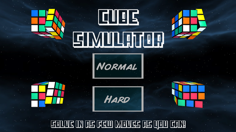 Cube Simulator by let2120