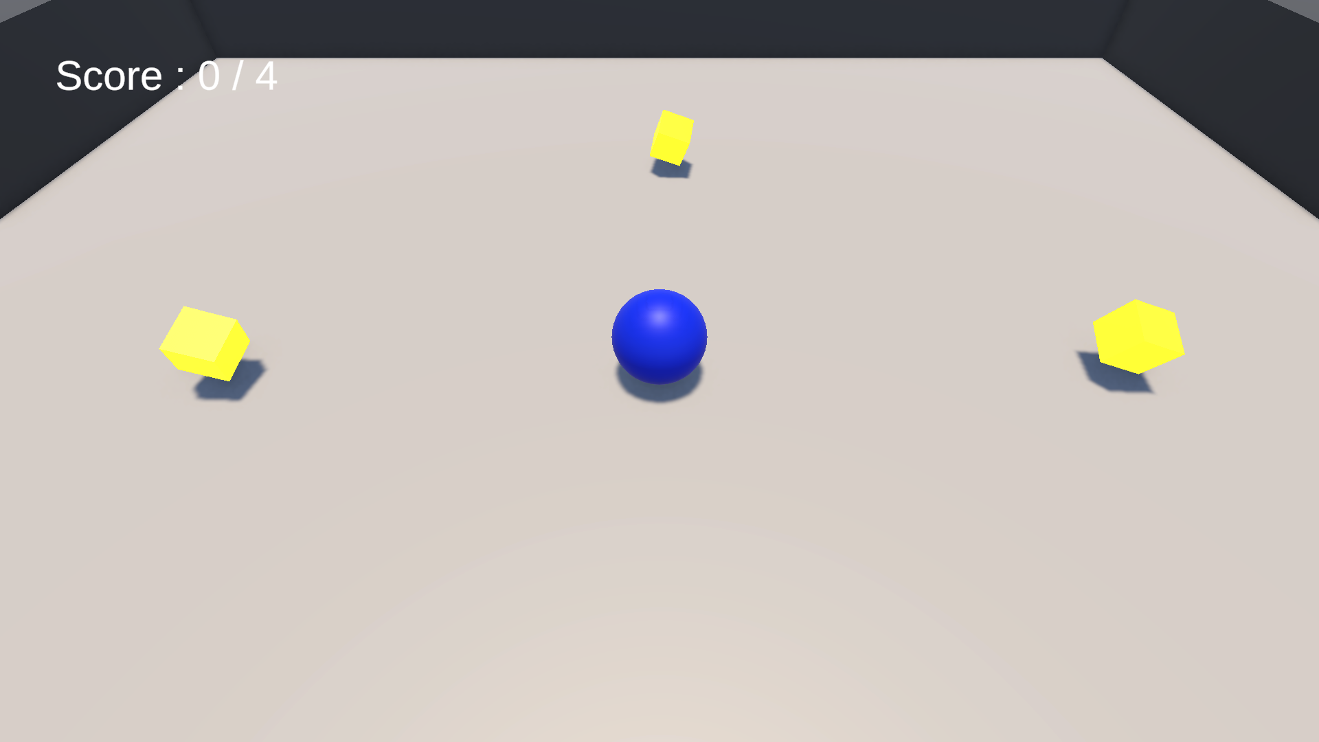 Roll A Ball by JayrajChauhan