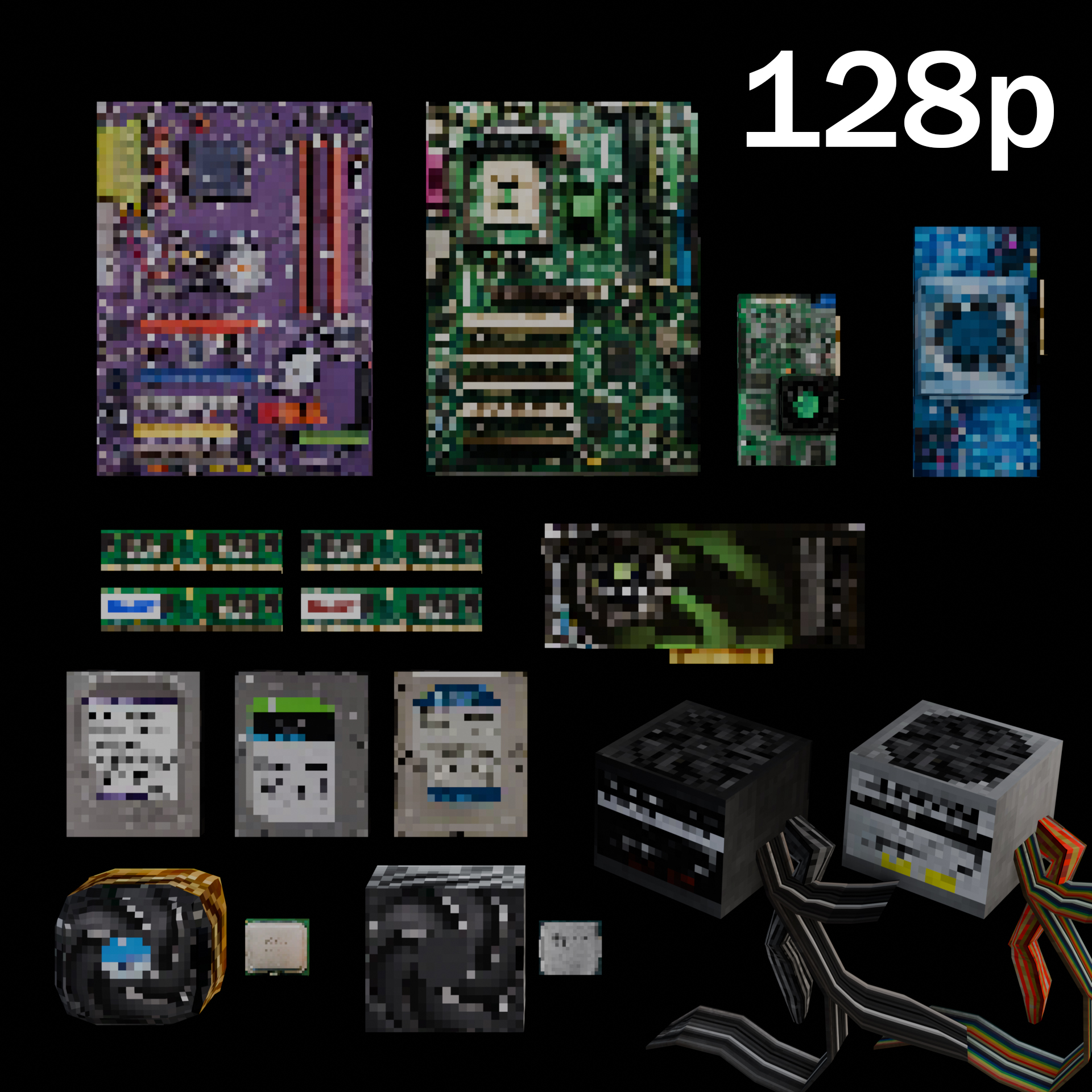 PSX CLASSICS PC MODULAR ASSET by NiKo_Gillsky