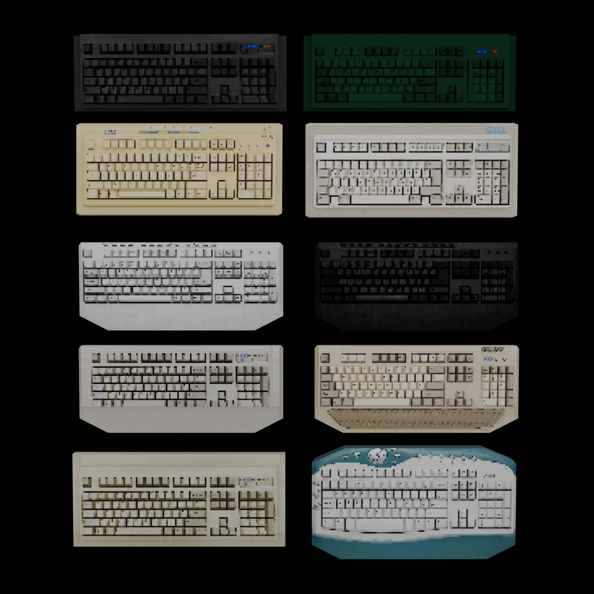 PSX CLASSICS PC MODULAR ASSET by NiKo_Gillsky
