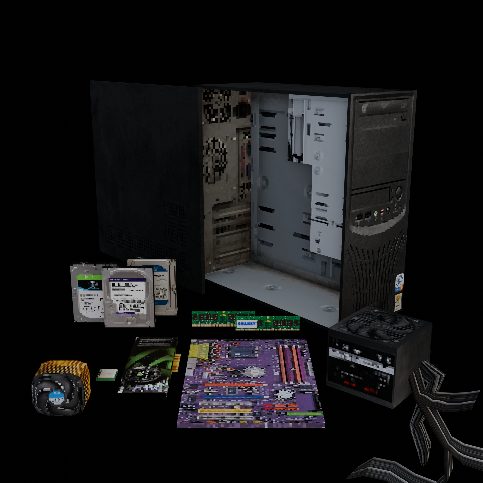 PSX CLASSICS PC MODULAR ASSET by NiKo_Gillsky