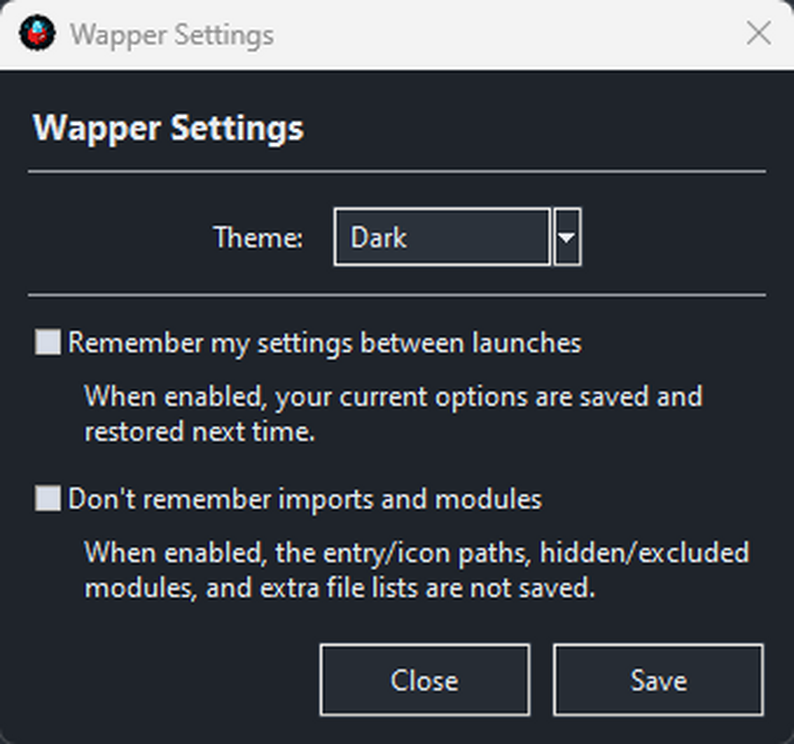 Wapper - HTML To EXE by EyeFly