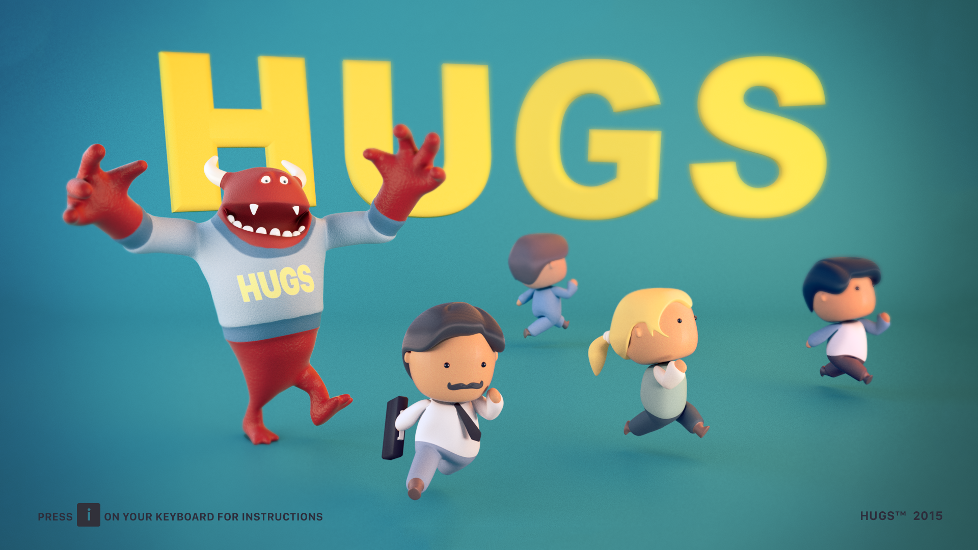 Hugs by vidarn