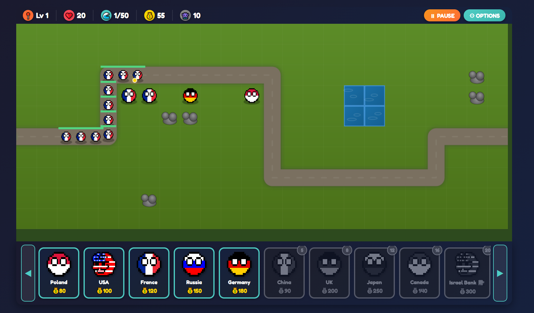 Countryball TD by Countryball Games Studio