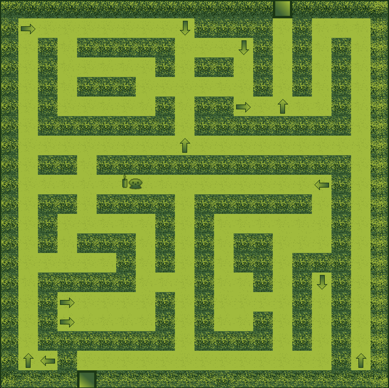 Ghost Maze by nobleladylord