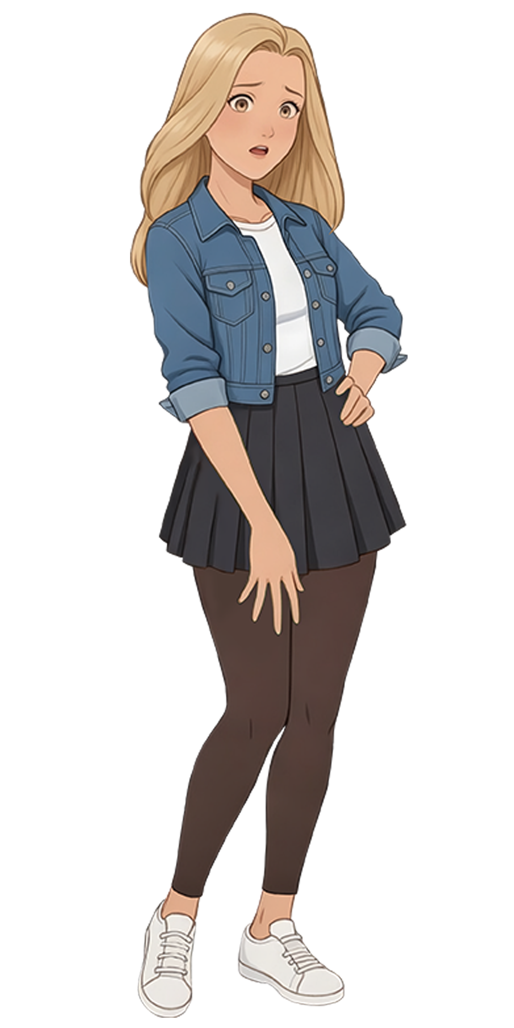 Eva - Visual Novel [Free-Character-Sheet] by Anima Studios