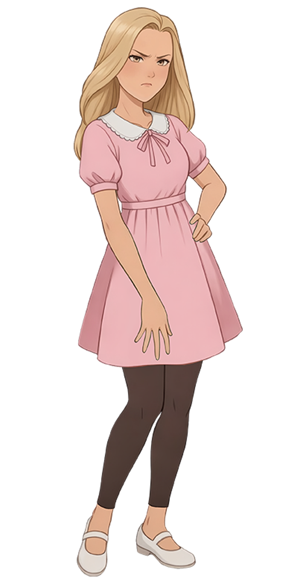 Eva - Visual Novel [Free-Character-Sheet] by Anima Studios