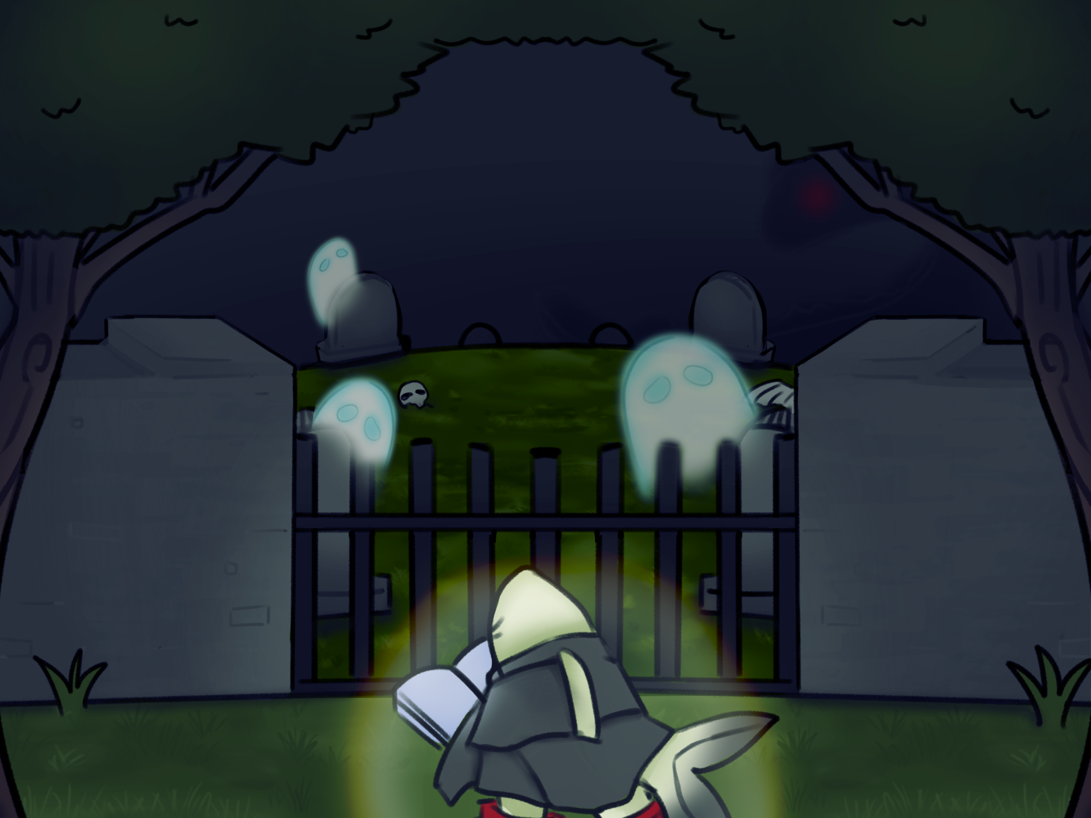 Fish in the graveyard by Summer is back
