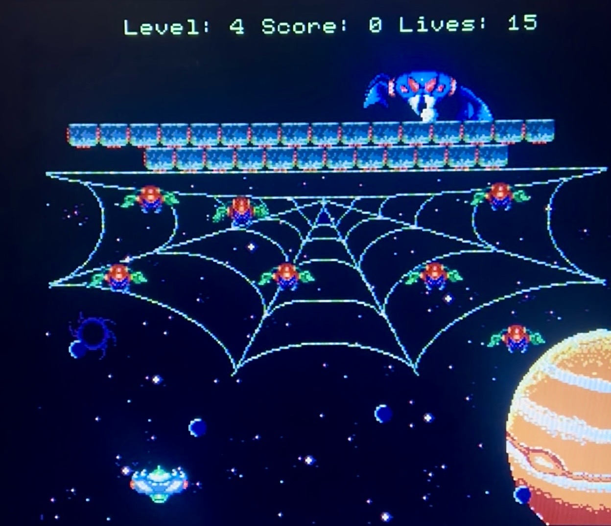 NEW Amiga game: Creepy Crawlers - Creepy Crawlers Goliath:Reloaded by ...