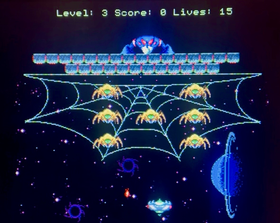 NEW Amiga game: Creepy Crawlers - Creepy Crawlers Goliath:Reloaded by ...