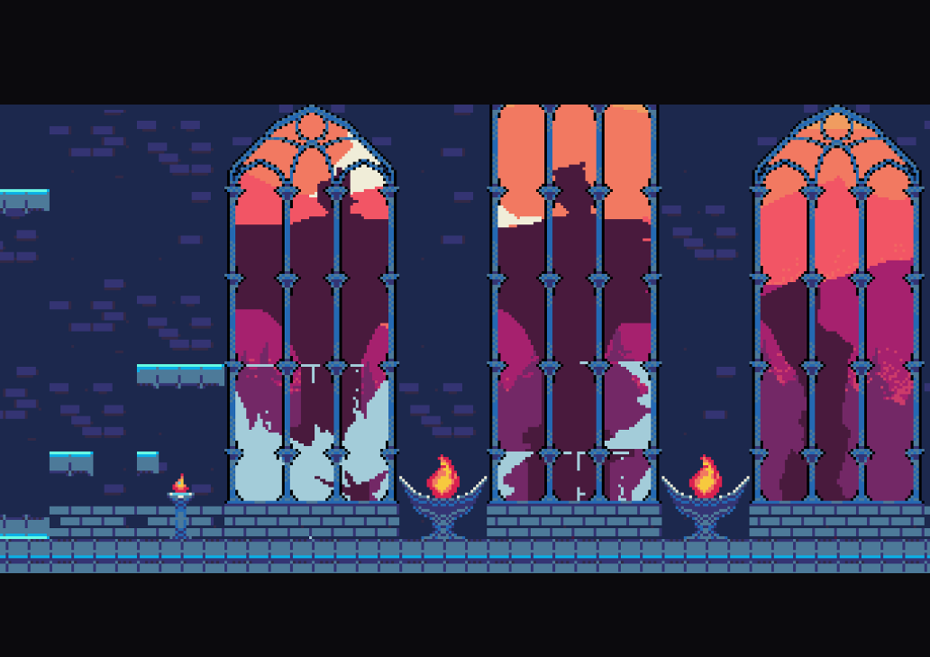 Old Castle - Platformer tileset by heart_courage