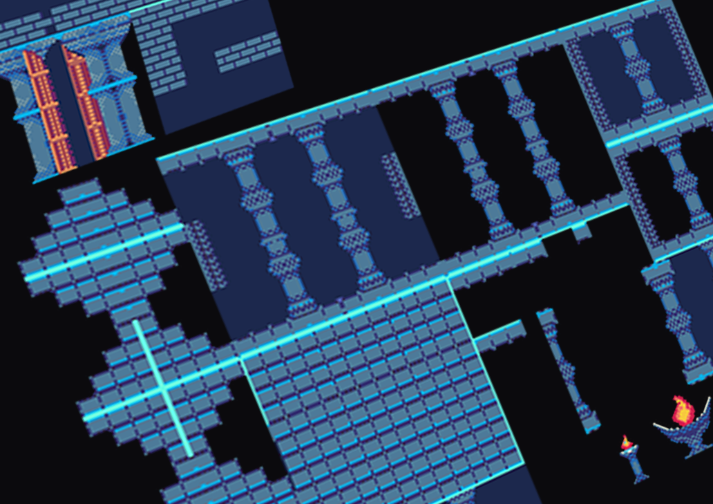 Old Castle - Platformer tileset by heart_courage