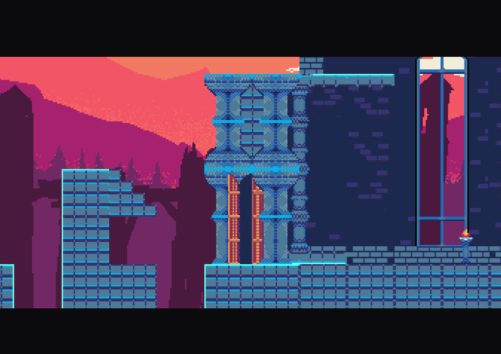Old Castle - Platformer tileset by heart_courage