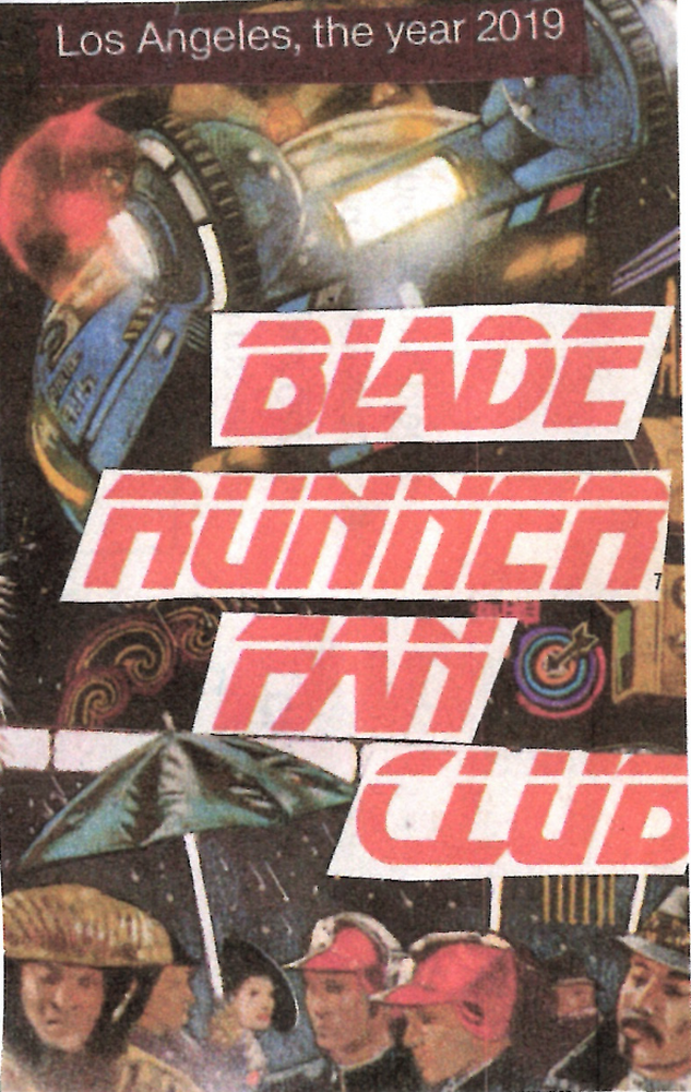 Blade Runner Fan Club by Juliana Jones