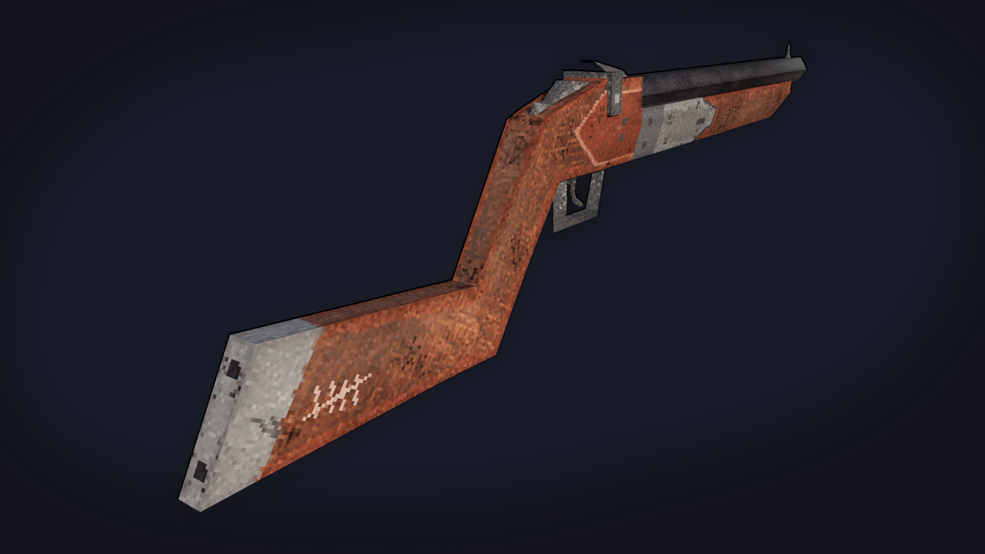 FREE PS1 PSX Style Shotgun! by Stay Retro