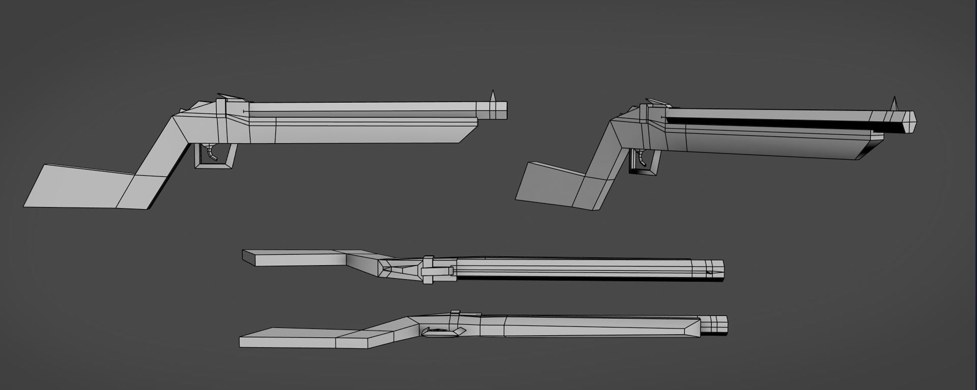 FREE PS1 PSX Style Shotgun! by Stay Retro