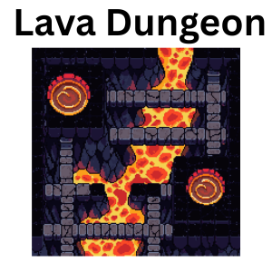🏰 Top-Down Dungeon Maps – Pixel Art Pack by Pixel-Dixel