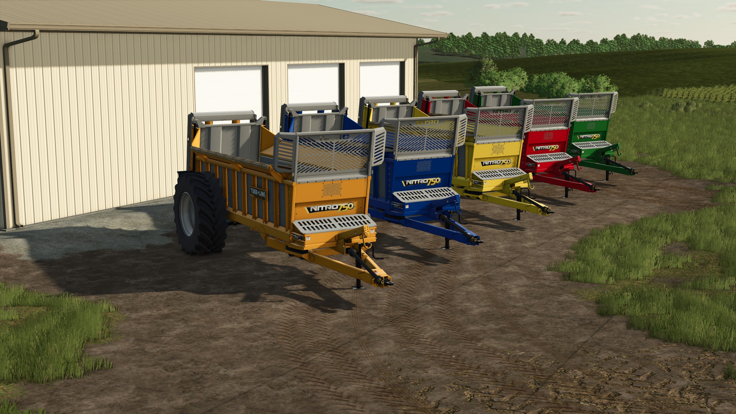 FS25 Tubeline Nitro 750 by LJR Modding
