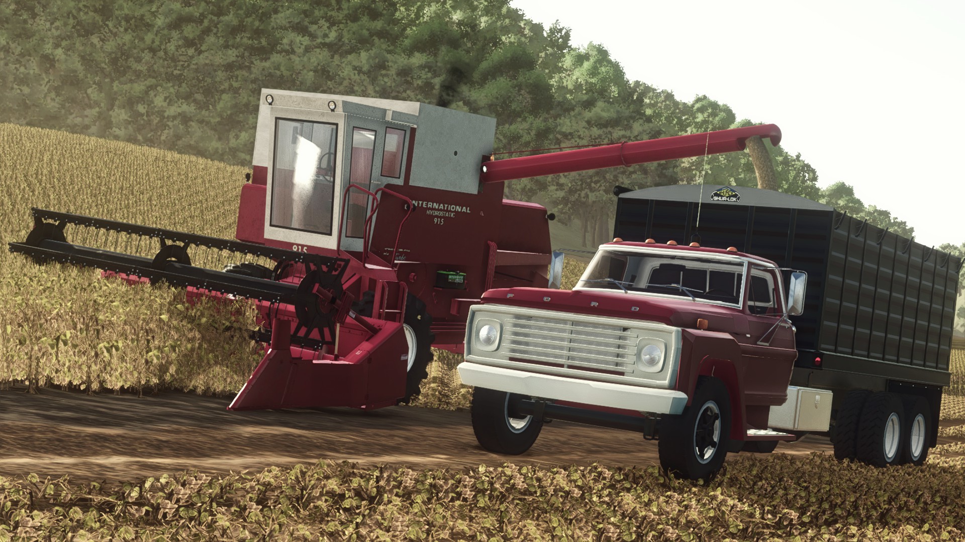 FS25 International 915 by Outpost Dairy