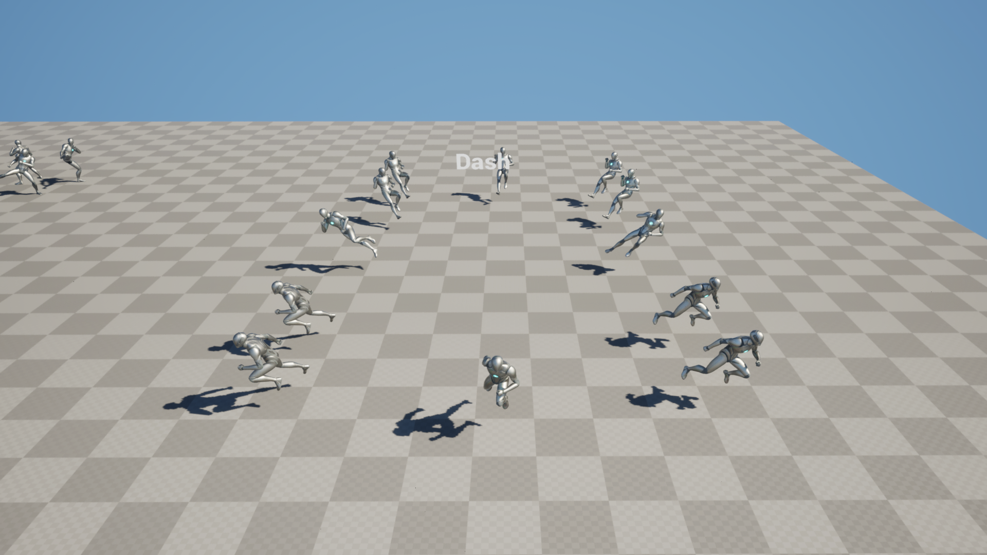 Unarmed Fighting Animation V4 【Street Fighter Style】 by Game Dev Hero