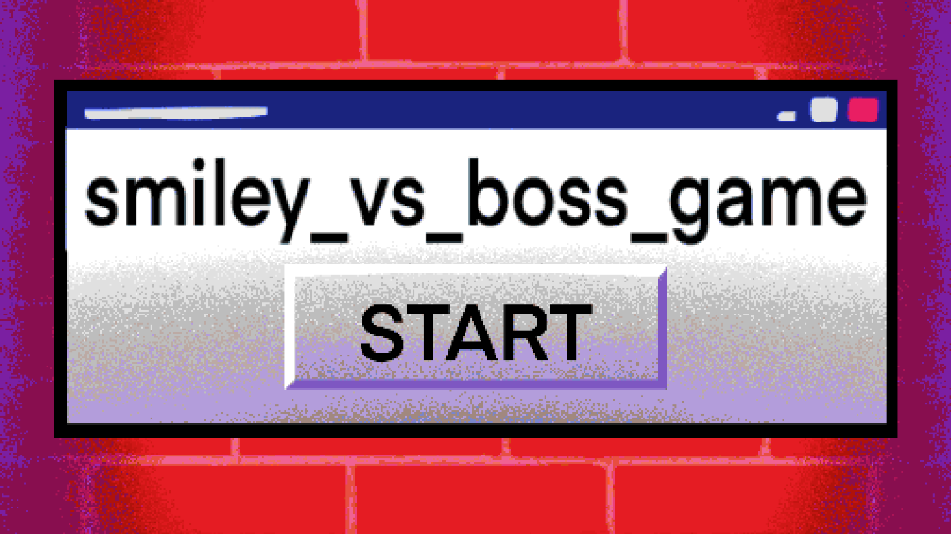 smiley_vs_boss_game by Heartcat, JaviAlgo, scradyS