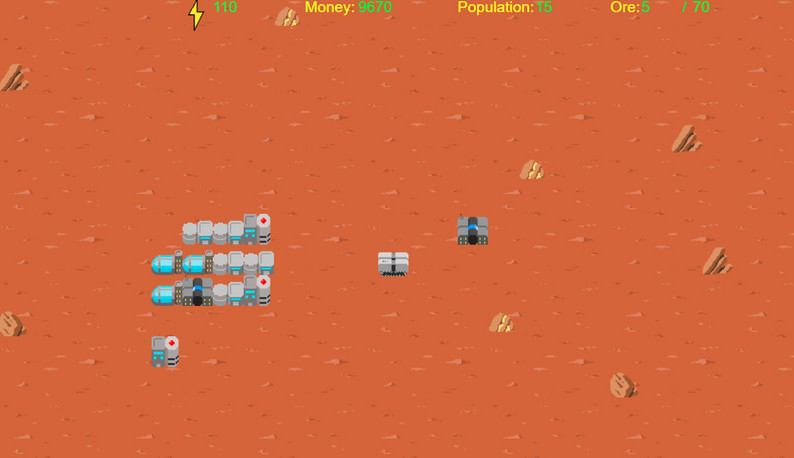 Mining Colony by Maxwell Mudd