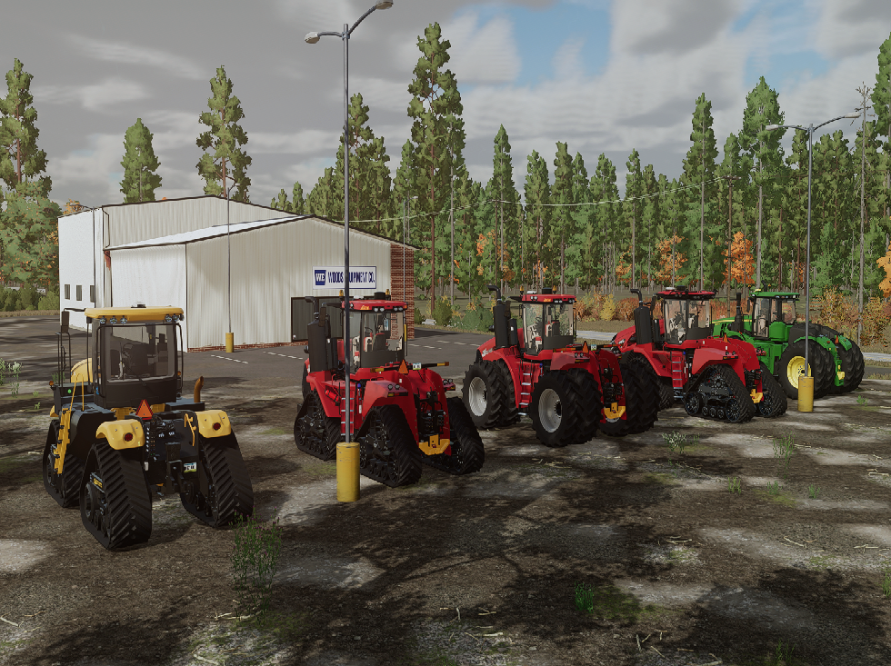 FS22 Scraper Special Tractor Pack by DyceModding
