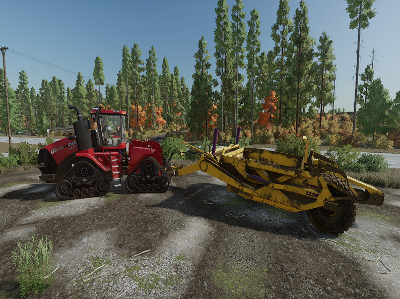 FS22 KTEC 1228 Scraper by DyceModding