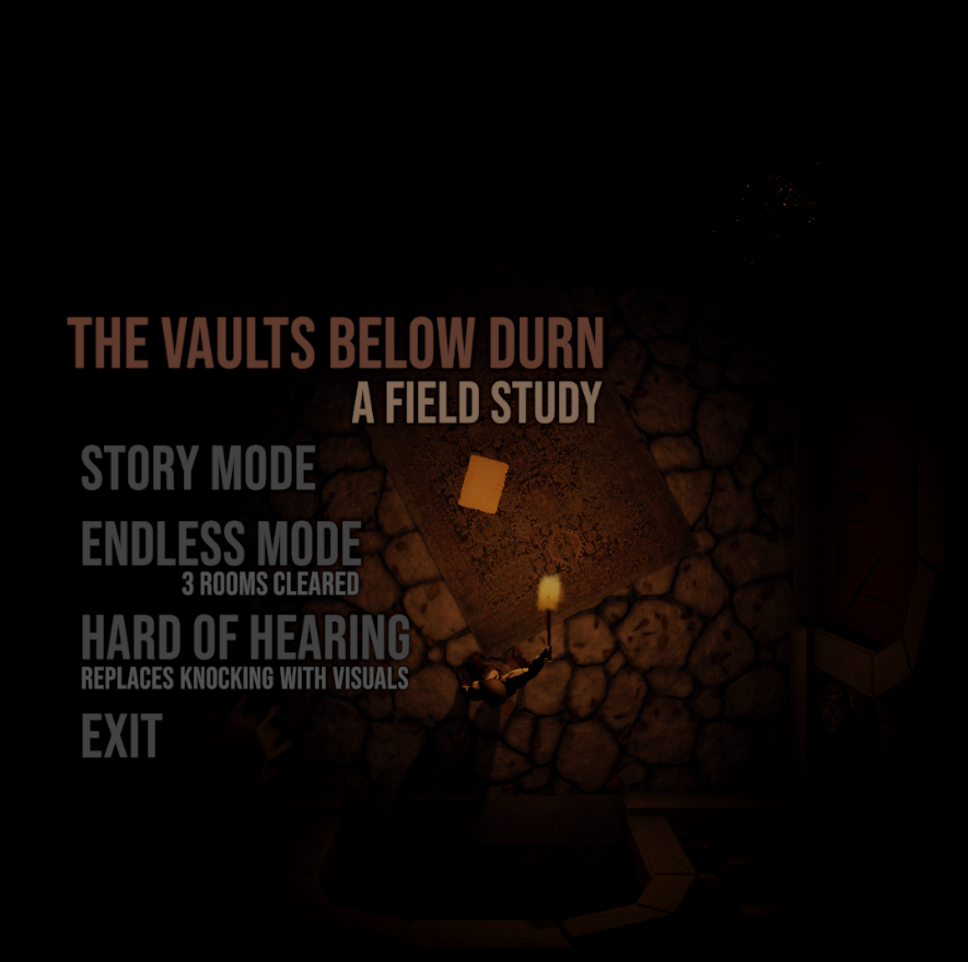 The Vaults Below Durn : A Field Study by Gongylus