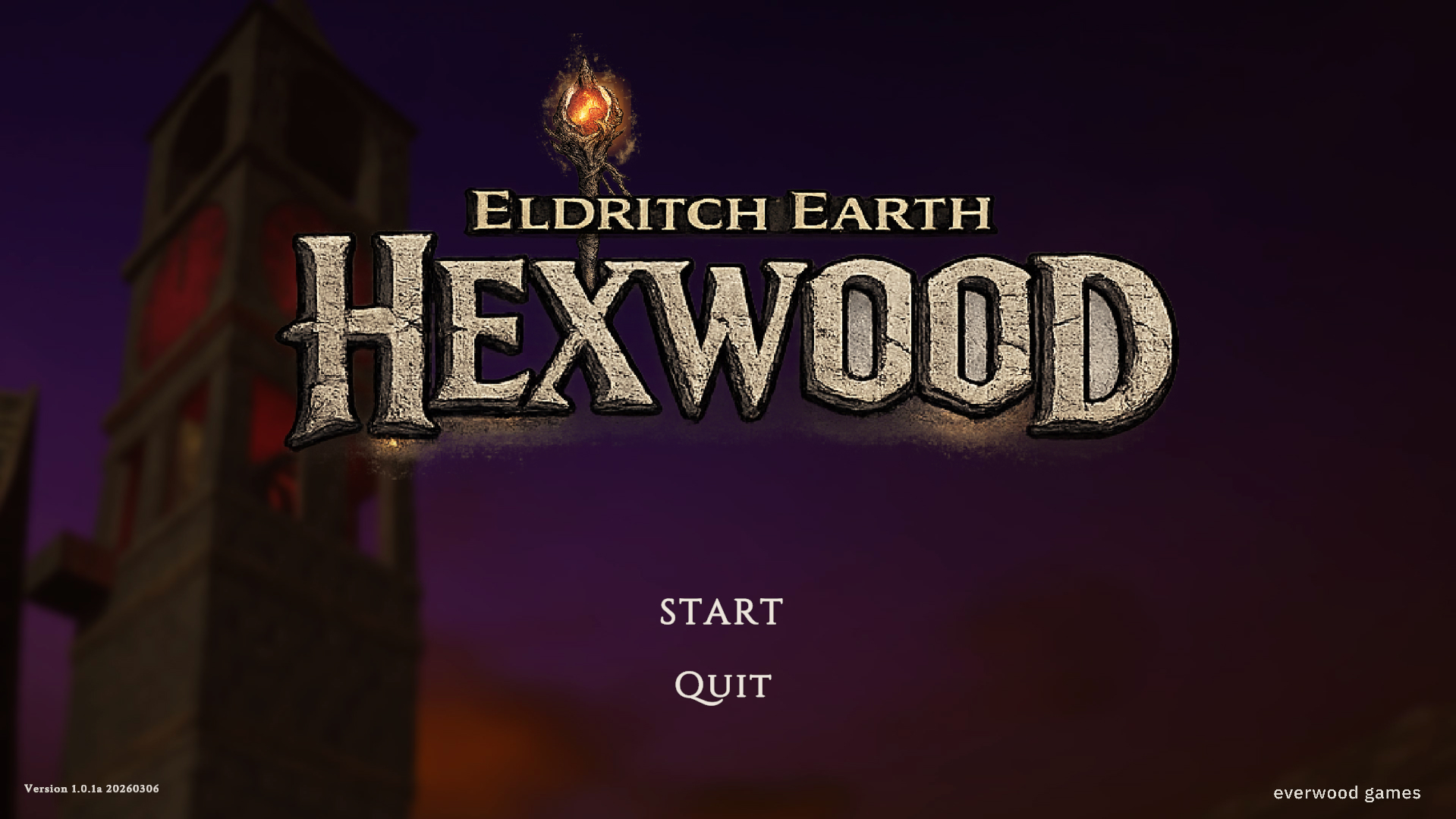 Eldritch Earth: Hexwood by Everwood Games