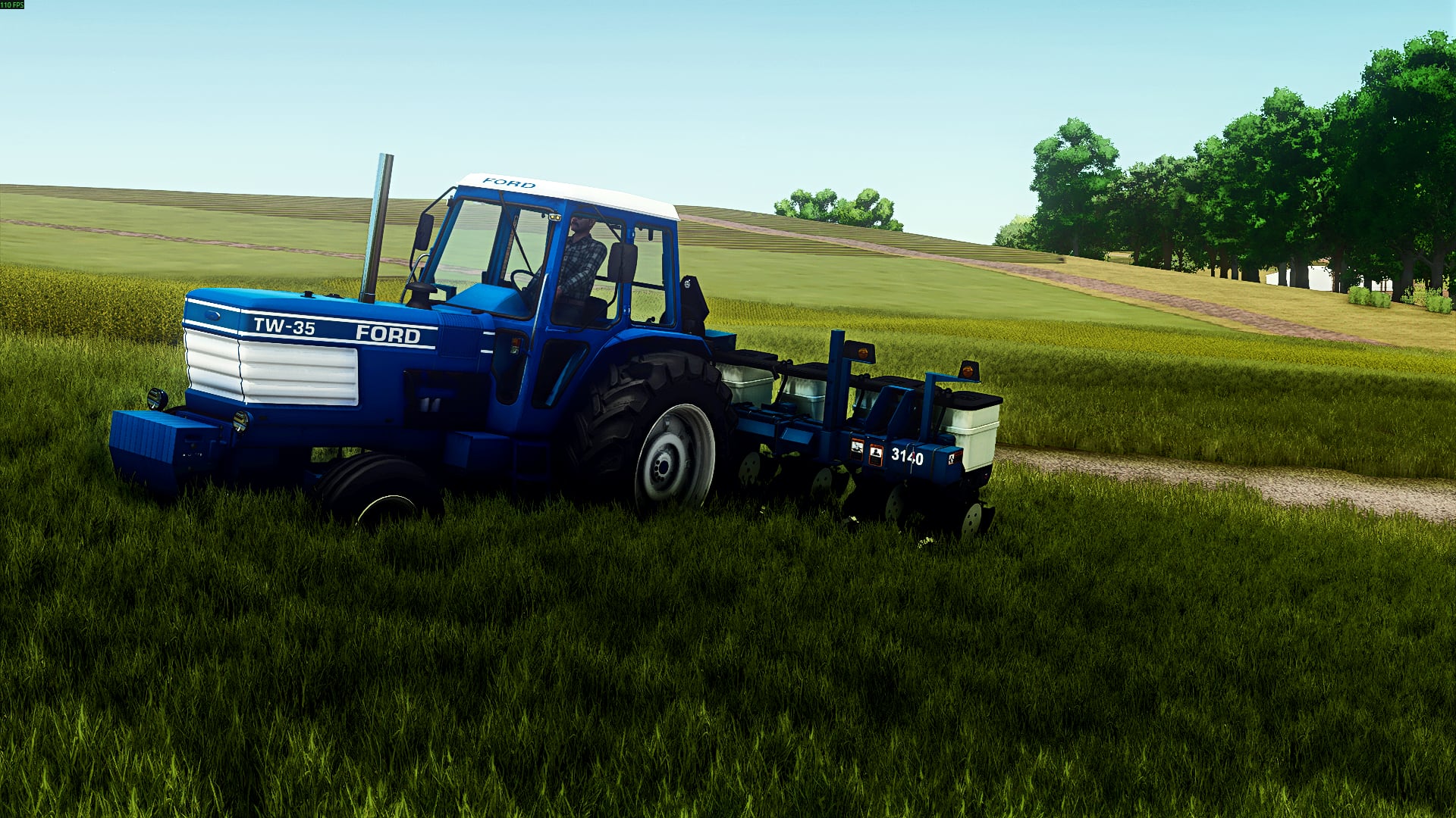 Kinze 3140 8 Row Planter by Green Mountain Modding